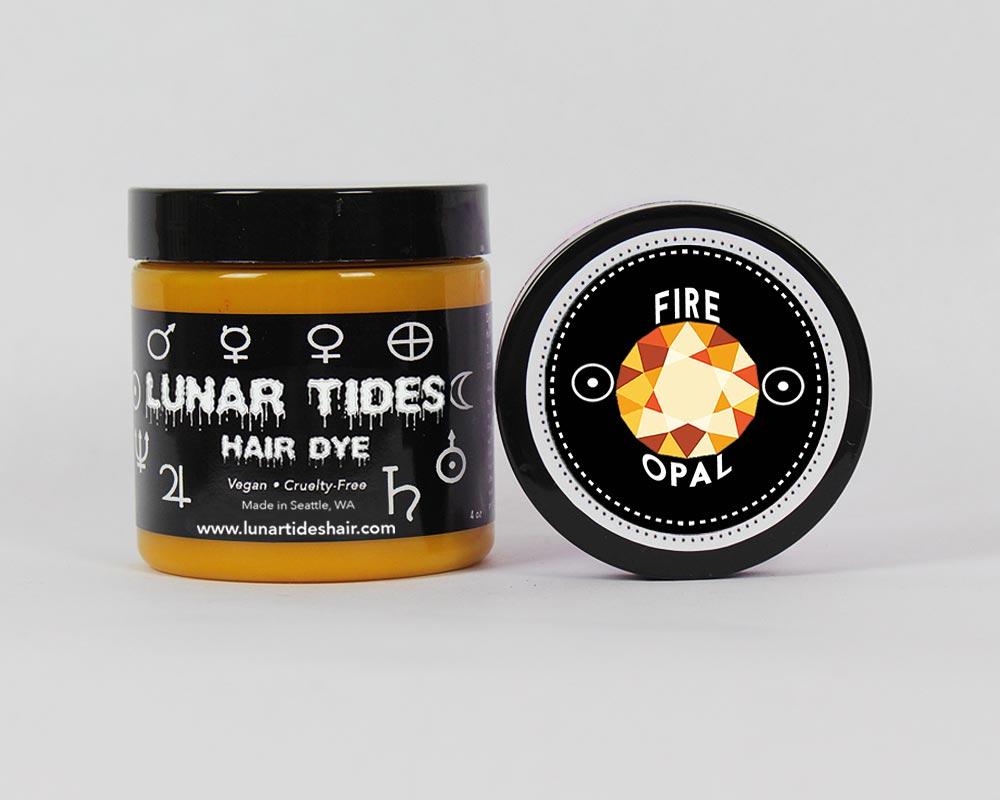 Lunar Tides Fire Opal