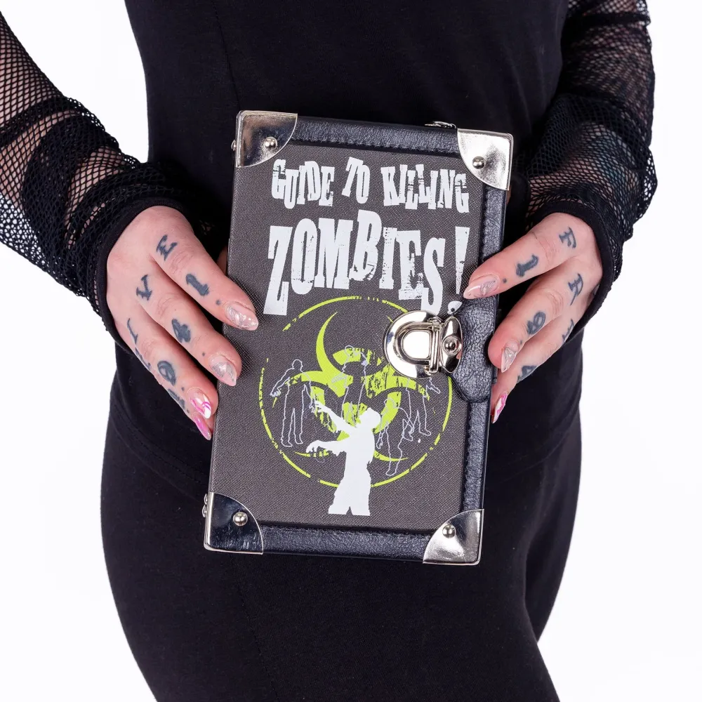 Zombie Guide Book Bag @SHORT_DESCRIPTION@
