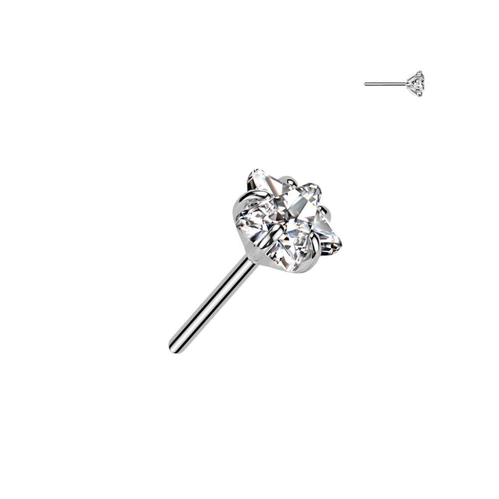 Titanium Star Push-fit Clear @SHORT_DESCRIPTION@