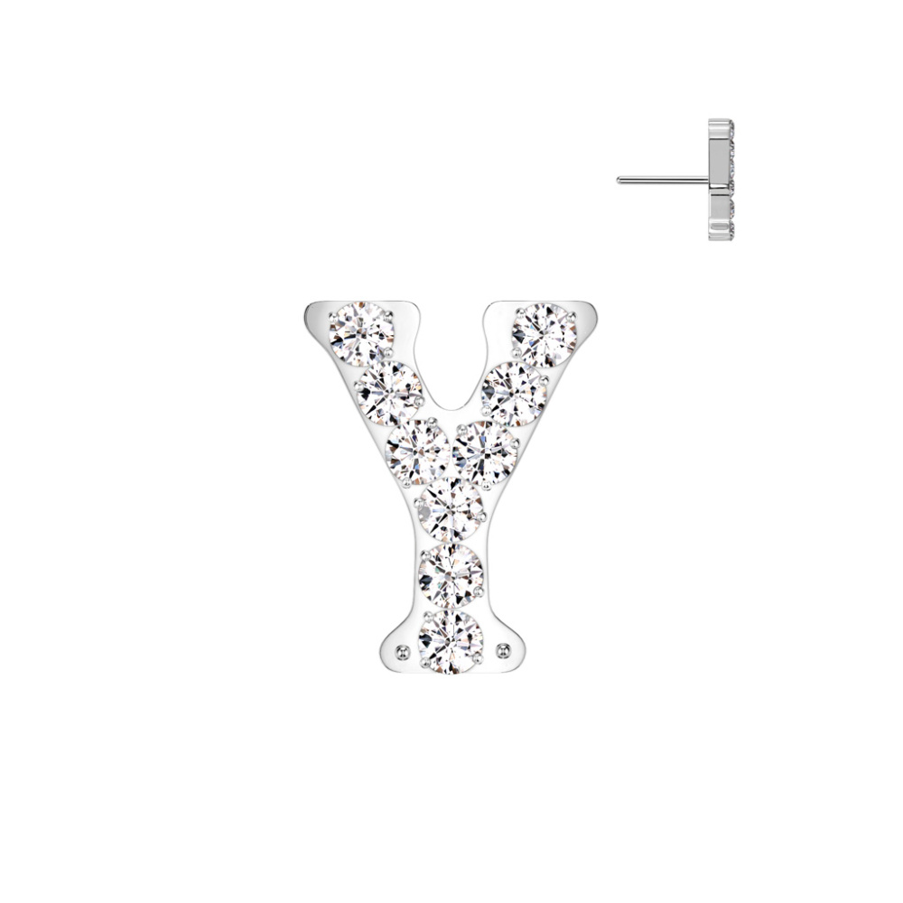 Crystal Letter Y @SHORT_DESCRIPTION@
