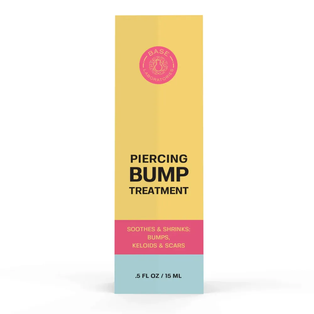 Piercing bump solution @SHORT_DESCRIPTION@