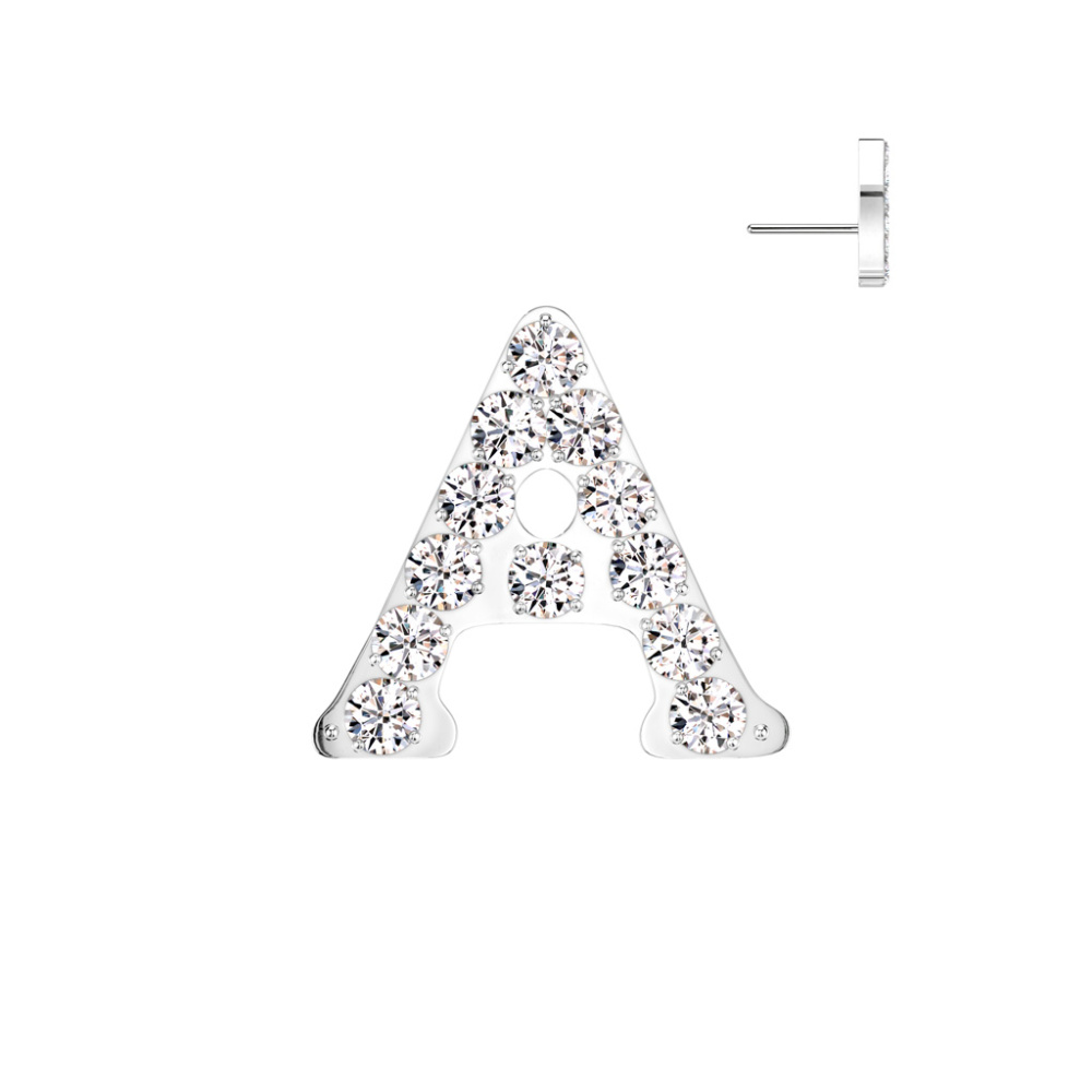 Crystal Letter A @SHORT_DESCRIPTION@